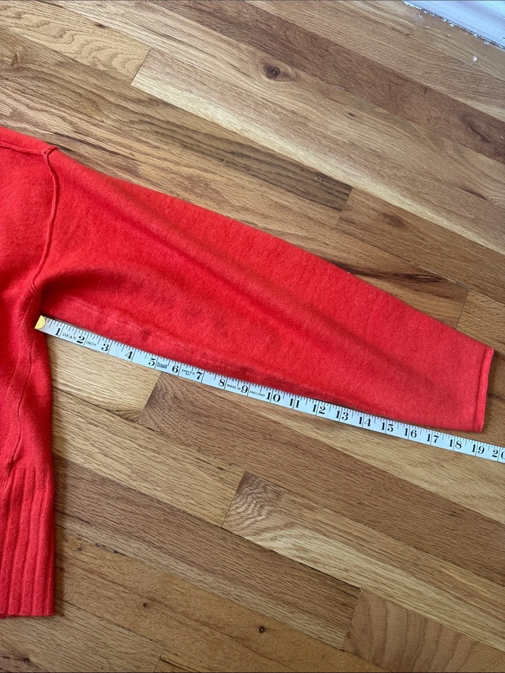 Free People | Sweaters | Free People Bright Orangered Button Front ...